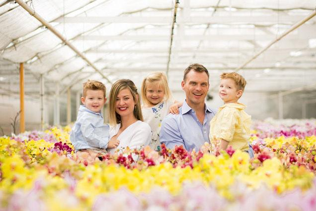 Westerlay Orchids Participates in 10th annual Carpinteria Greenhouse